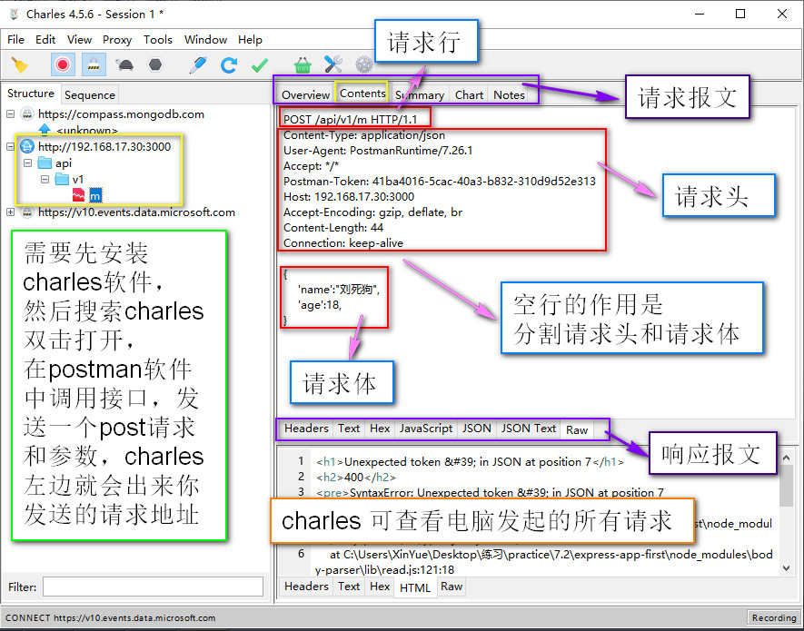 charles查看电脑发起的所有请求和http请求报文-1_charles的请求报文在哪里-CSDN博客