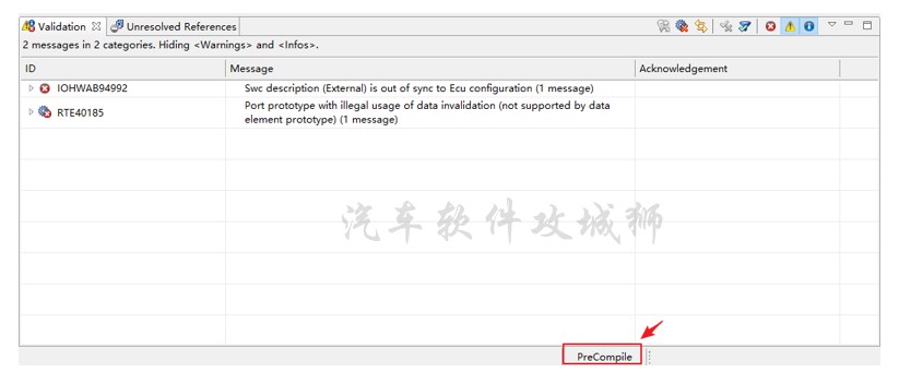 PostBuild, Precompile, Linktime in AUTOSAR configuration - Programmer Sought