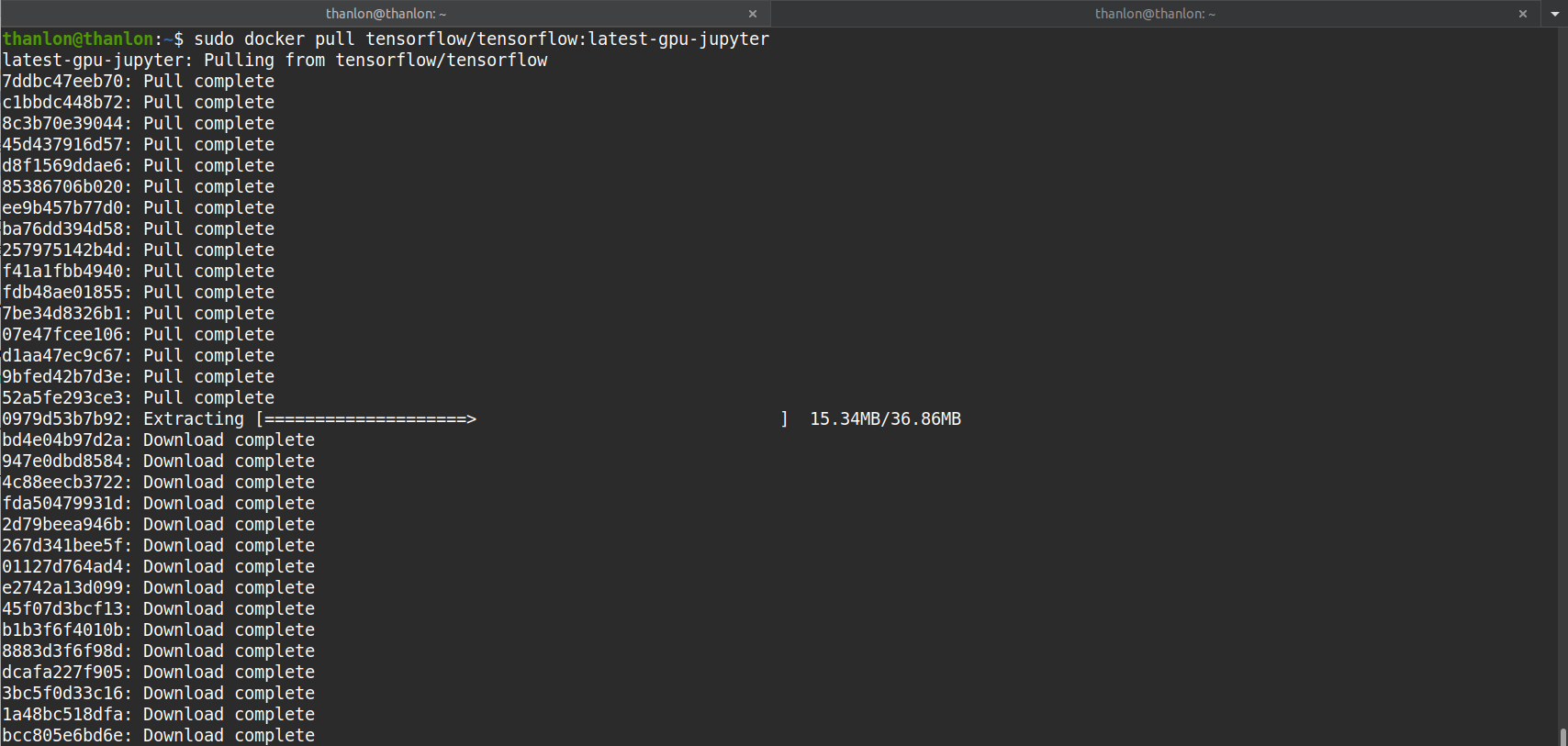 Ubuntu20.04安装与使用TensorFlow最新版_ubuntu 20.04 tensorlfow_转述浪漫日落的博客-CSDN博客