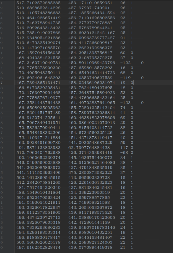 EOG眼电信号（眨眼检测）-CSDN博客