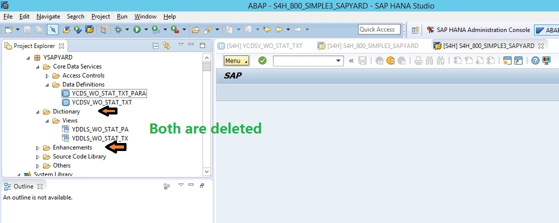 CDS View-Part 1 & Part 2介绍_cds 聚合视图 消费视图-CSDN博客