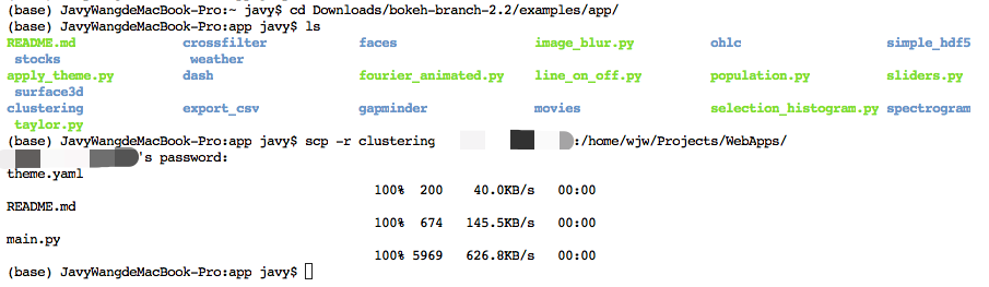 Ubuntu+Anaconda+JupyterLab+Bokeh 远程配置交互式Web可视化开发环境_将bokeh服务器嵌入网页-CSDN博客