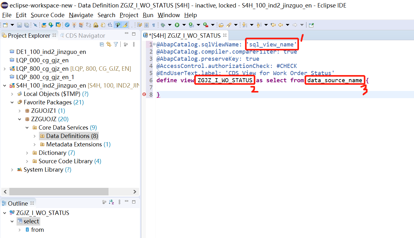 CDS View-Part 1 & Part 2介绍_cds 聚合视图 消费视图-CSDN博客