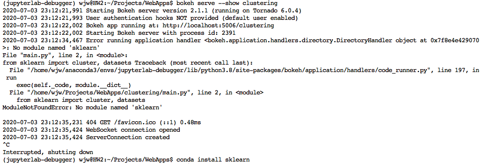 Ubuntu+Anaconda+JupyterLab+Bokeh 远程配置交互式Web可视化开发环境_将bokeh服务器嵌入网页-CSDN博客