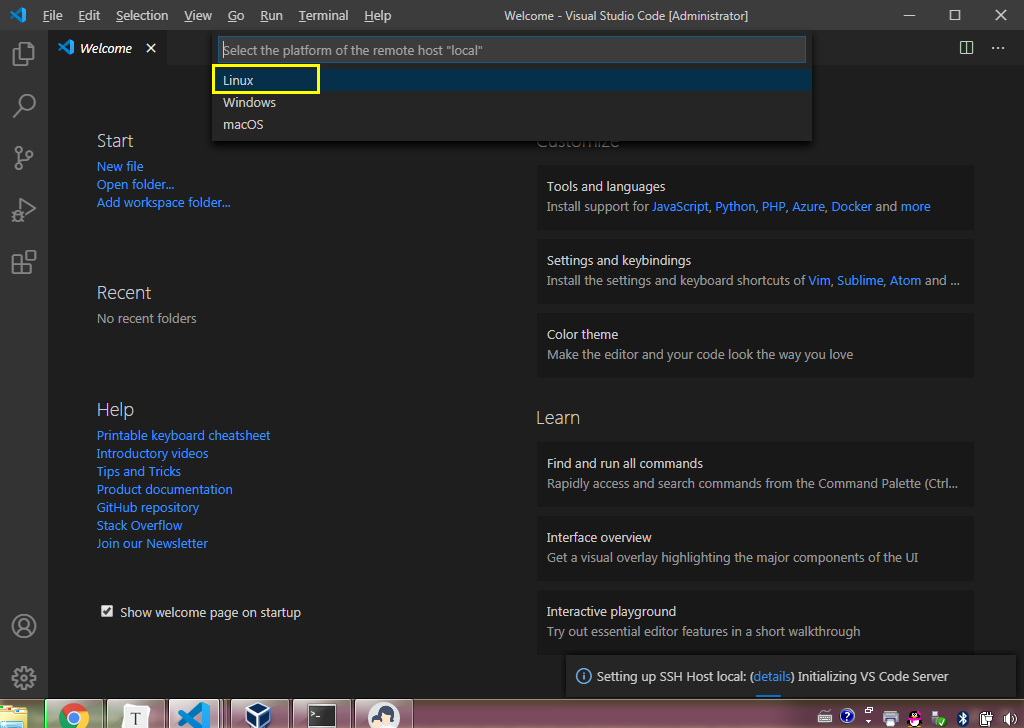 VSCode 报错：could not establish connection to “XXX“.Connecting was canceled._mac vs code could not ...