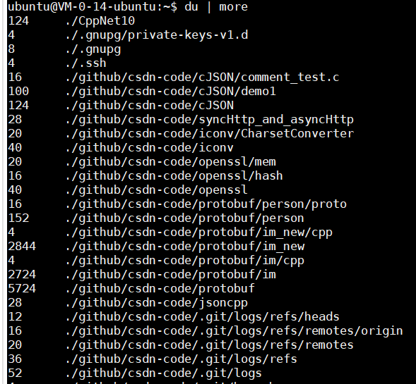 Linux查看文件系统、磁盘、目录的容量（df、du命令）_df 显示目录大小-CSDN博客