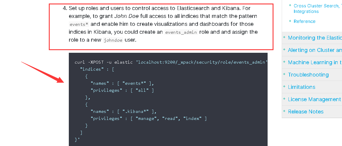 Elasticsearch7 4 开启用户读写索引权限 Elasticsearch Exceptions Authorizationexception A Csdn博客