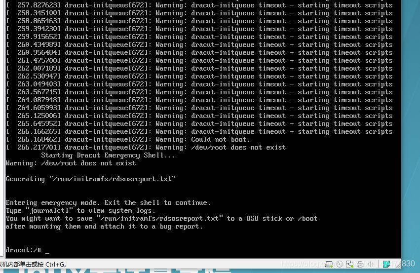 Pxe Kickstart 安装时候出现 Dev Root Does Not Exits Pxe 安装linux Dev Boot Does Not Exist Csdn博客