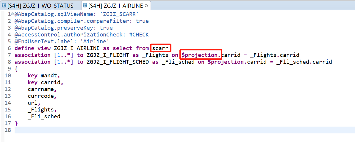 CDS View-Part 1 & Part 2介绍_cds 聚合视图 消费视图-CSDN博客