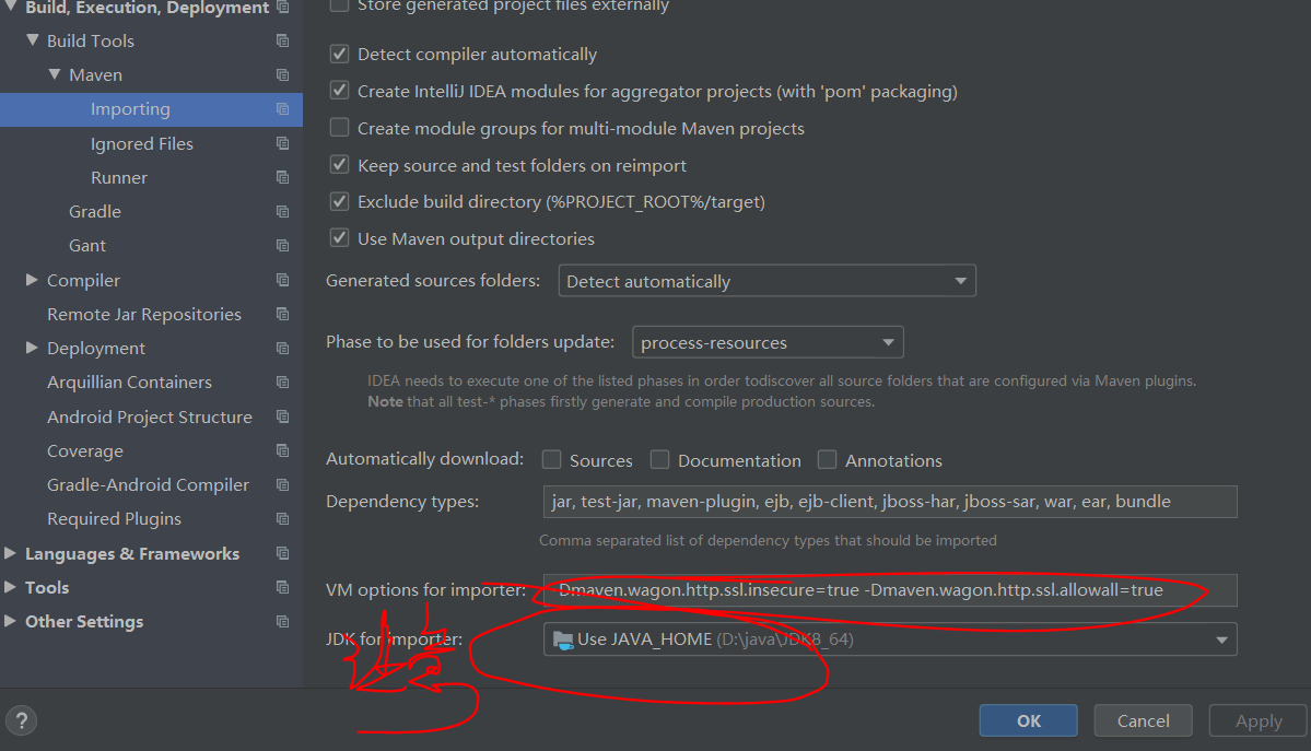 解决在IDEA中使用Maven遇到[WARNING] Could not transfer metadata org.apache.maven.plugins:的问题【maven在idea中的 ...