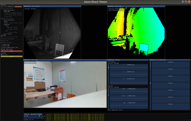 RGB-D相机（Azure Kinect DK）SDK安装_azure kinect sdk linux-CSDN博客