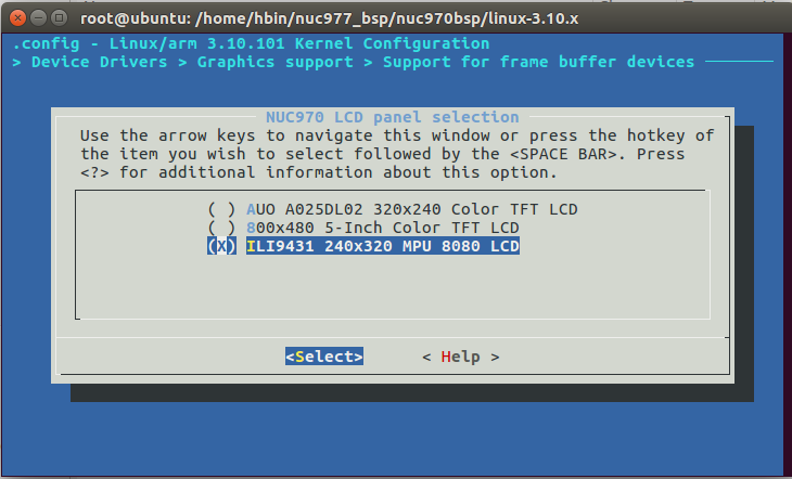 nuc977 linux i9341 2.8寸lcd配置_nuc970 lcd-CSDN博客