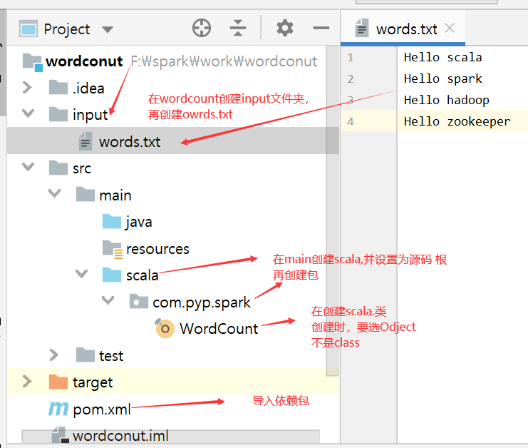 spark的wordcount案例实现以及原理_wordcount实验原理-CSDN博客