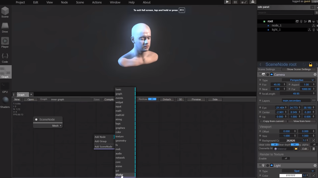 WebGLStudio 游戏引擎-CSDN博客