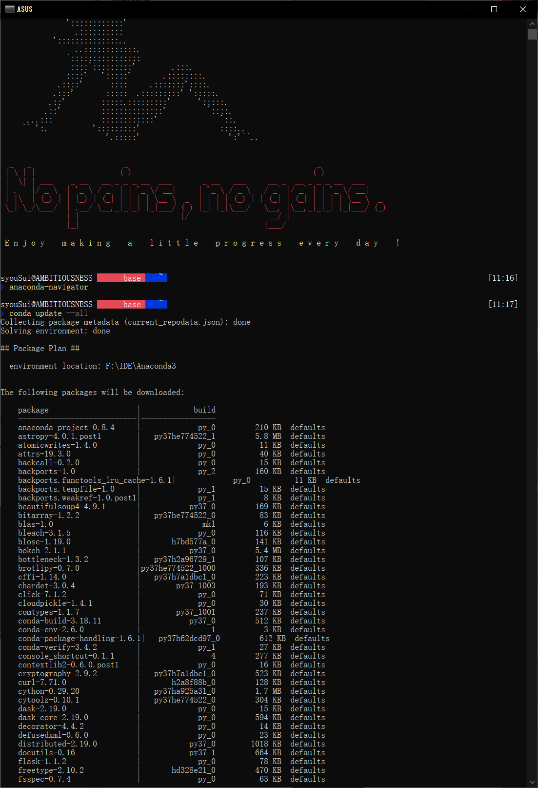 anaconda solves the "CondaHTTPError: HTTP 000 CONNECTION FAILED for url" problem | solves the ...