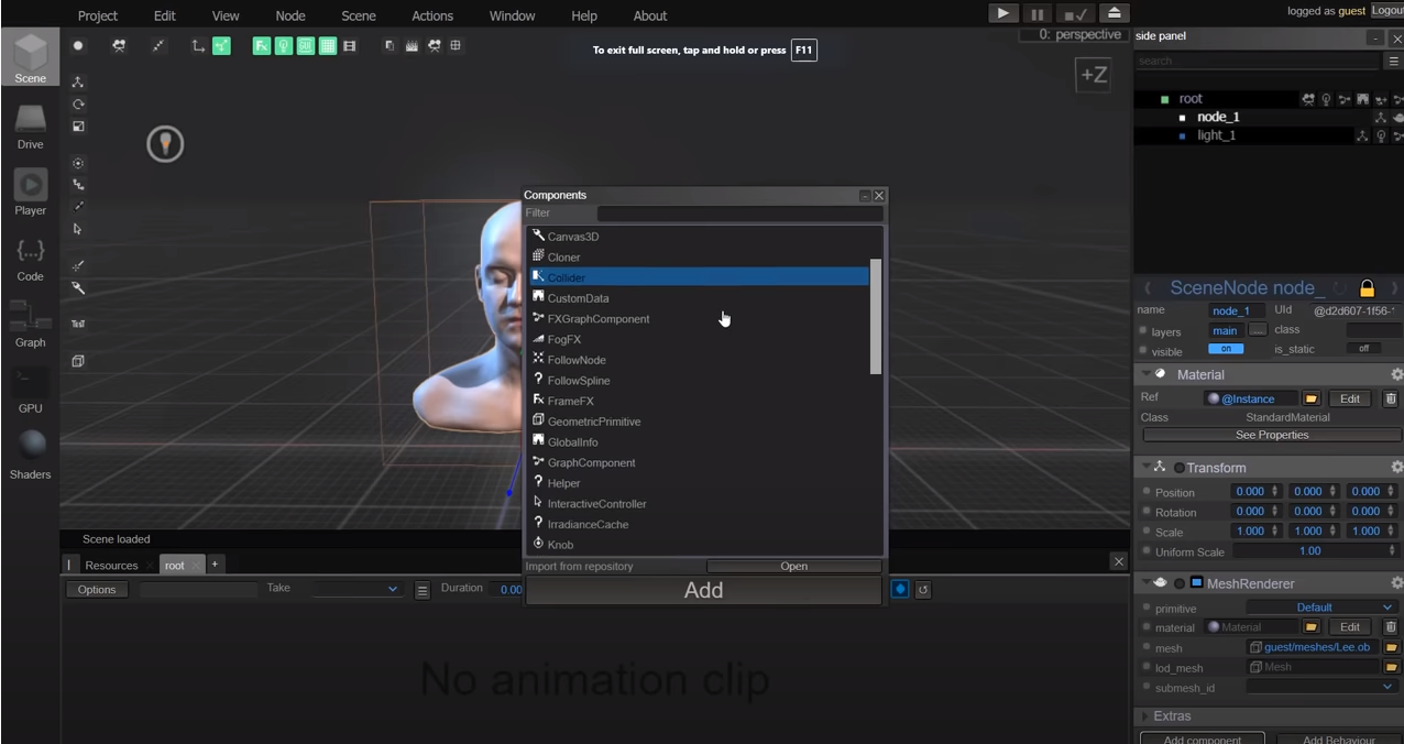 WebGLStudio 游戏引擎-CSDN博客