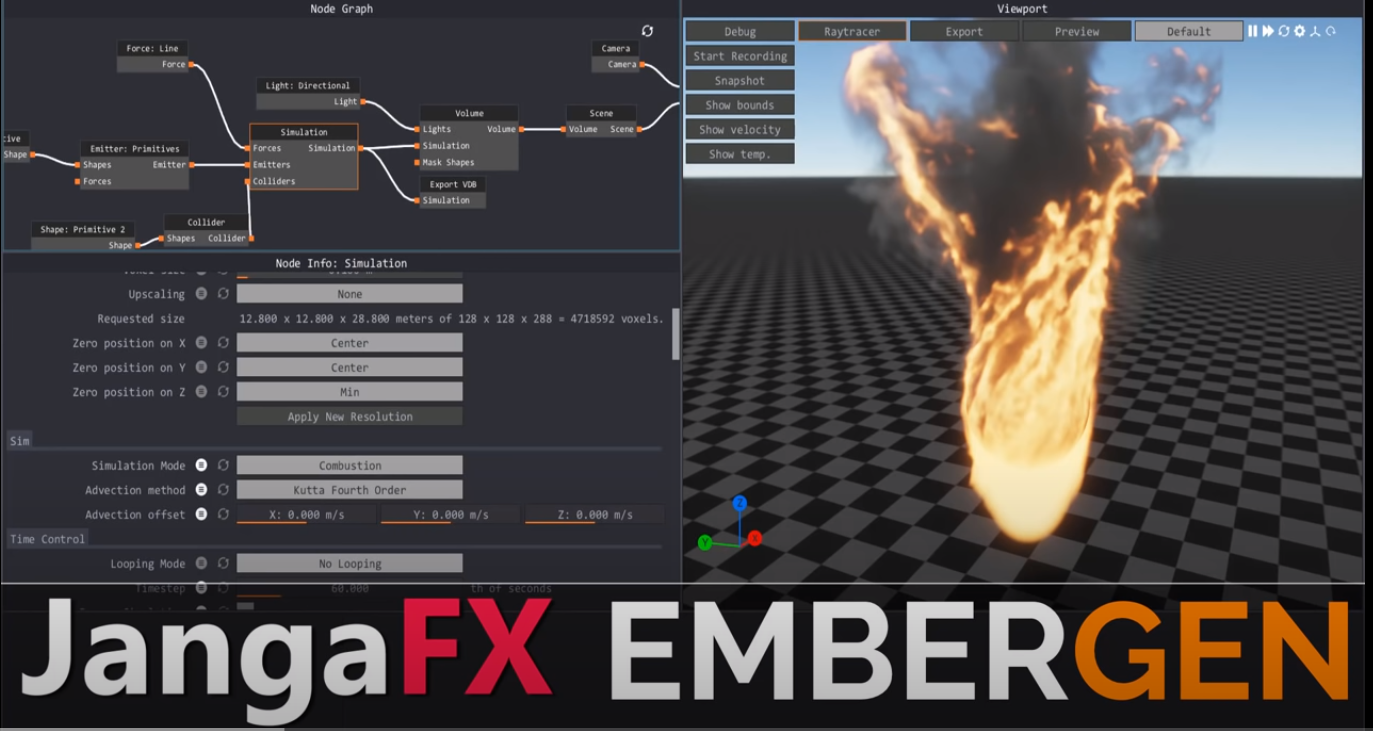 Embergen 流体模拟工具-CSDN博客