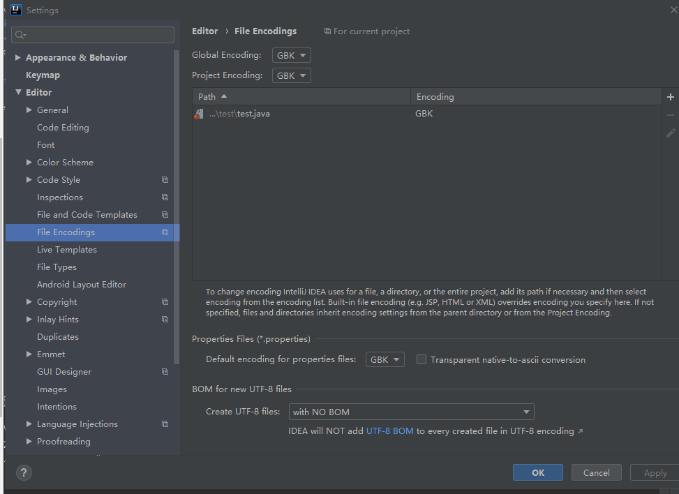 IntelliJ IDEA 错误: 编码 GBK 的不可映射字符 (0x8A)_编码 gbk 的不可映射字符 (0xa8)-CSDN博客