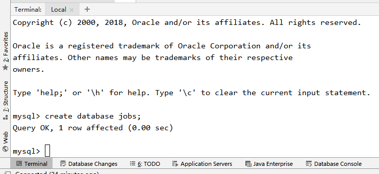 使用IntelliJ IDEA在mysql中创建数据库的两种方法_intellij idea中数据库语句在哪里写-CSDN博客
