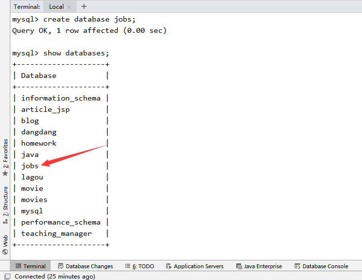 使用IntelliJ IDEA在mysql中创建数据库的两种方法_intellij idea中数据库语句在哪里写-CSDN博客