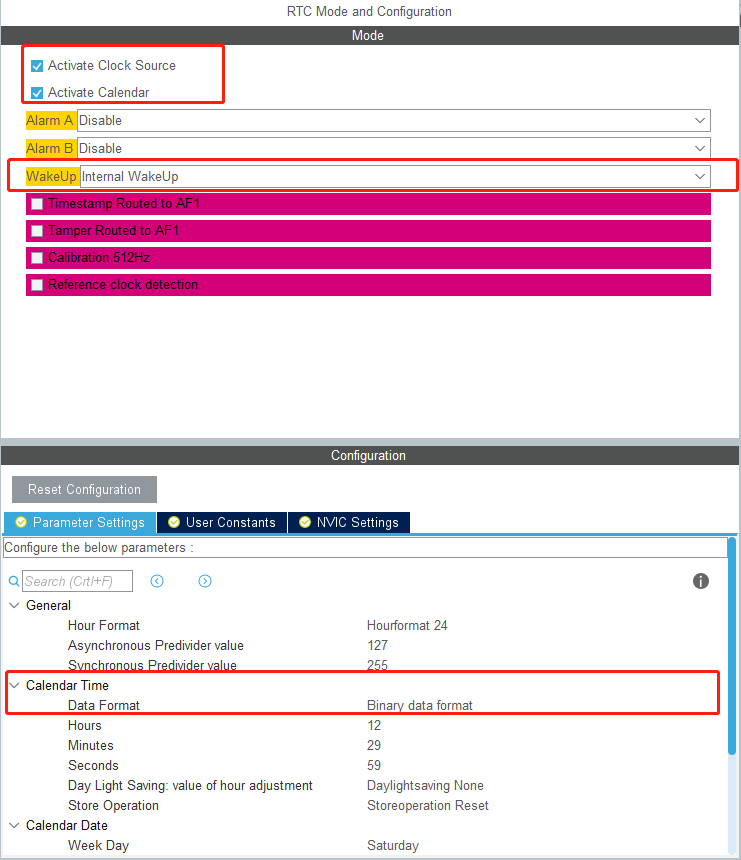 STM32 LL库踩坑系列一（RTC）_ll库 rtc-CSDN博客