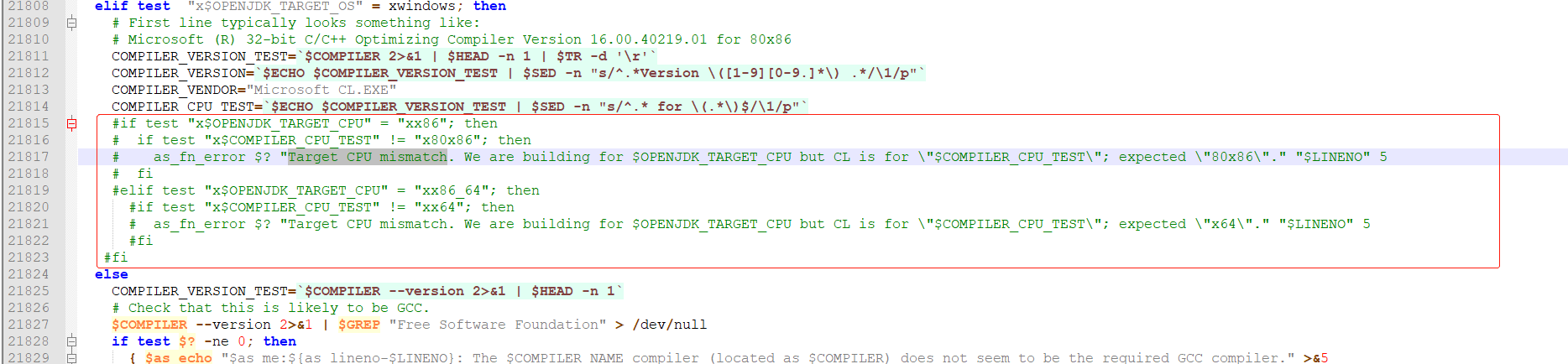 JAVA虚拟机学习（一）：win10编译openjdk8_[buildjdk.gmk:70: libs-only] error 2-CSDN博客