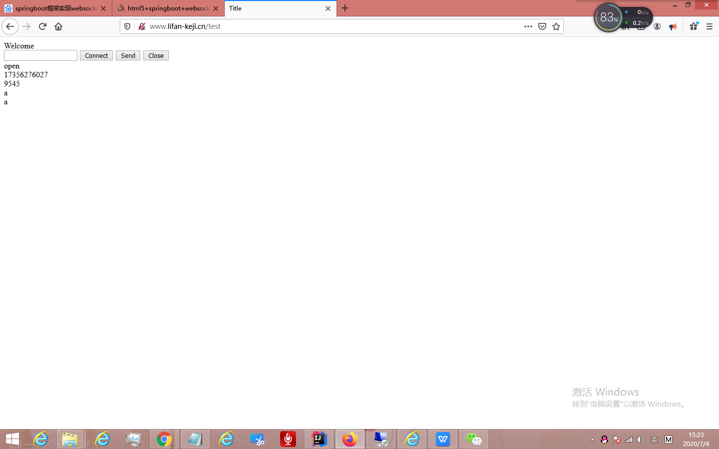 SpringBoot框架实现把netty框架接受串口数据，并且把串口数据显示在jsp/html页面上_netty接收串口数据-CSDN博客