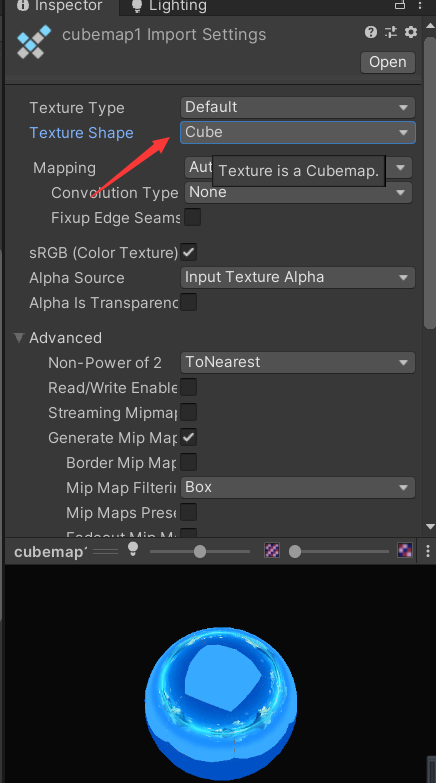 unity2019.3高清渲染管线 Cubemap制作_cubemap怎么做ps-CSDN博客