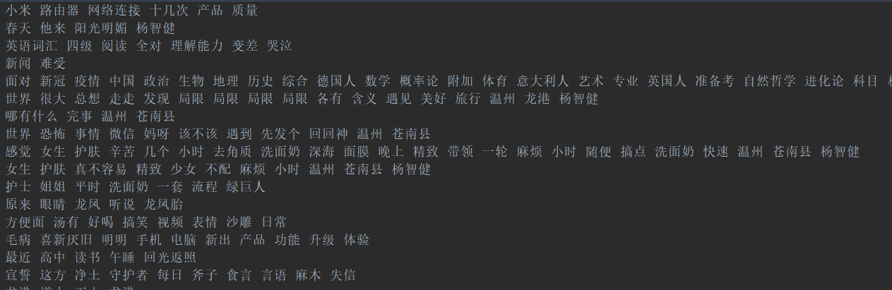 LDA模型中文文本主题提取丨可视化工具pyLDAvis的使用_pyldavis可视化的图怎么看-CSDN博客