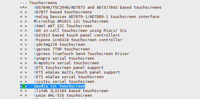 基于HI3516DV300平台GT911触摸屏调试_touchscreen-inverted-x-CSDN博客