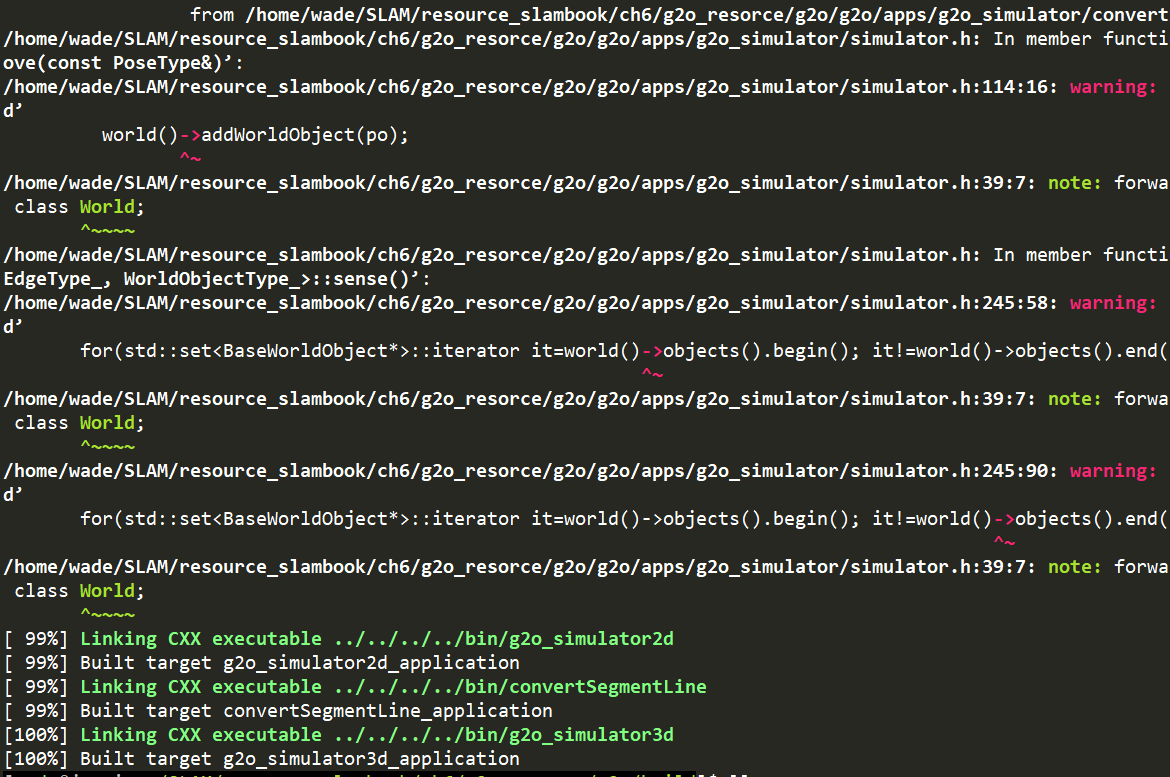 SLAM疑难篇二：g2o安装和依赖项报错——实践高翔SLAM十四讲_g2o安装报错没有filesystem-CSDN博客