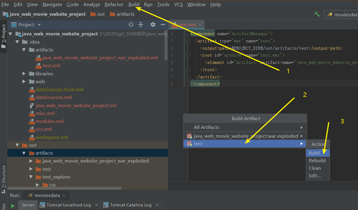 IDEA打war包时如何修改war包名_idea 修改war的名称-CSDN博客