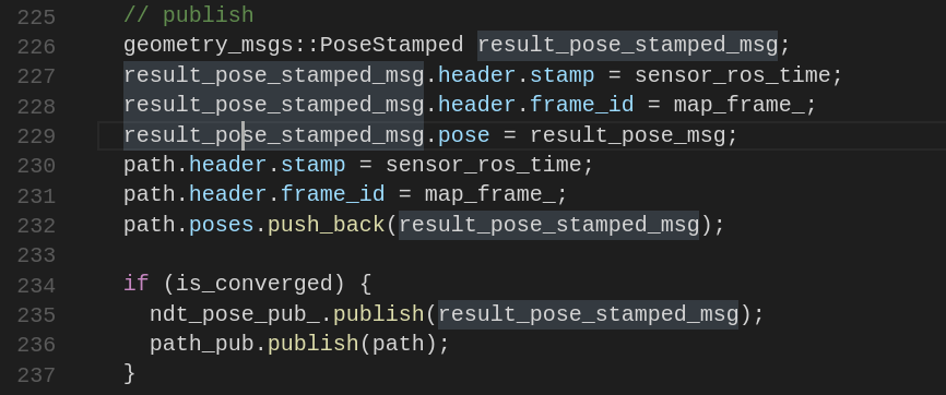 ROS实战之重定位——NDT_ros2的ndt定位-CSDN博客
