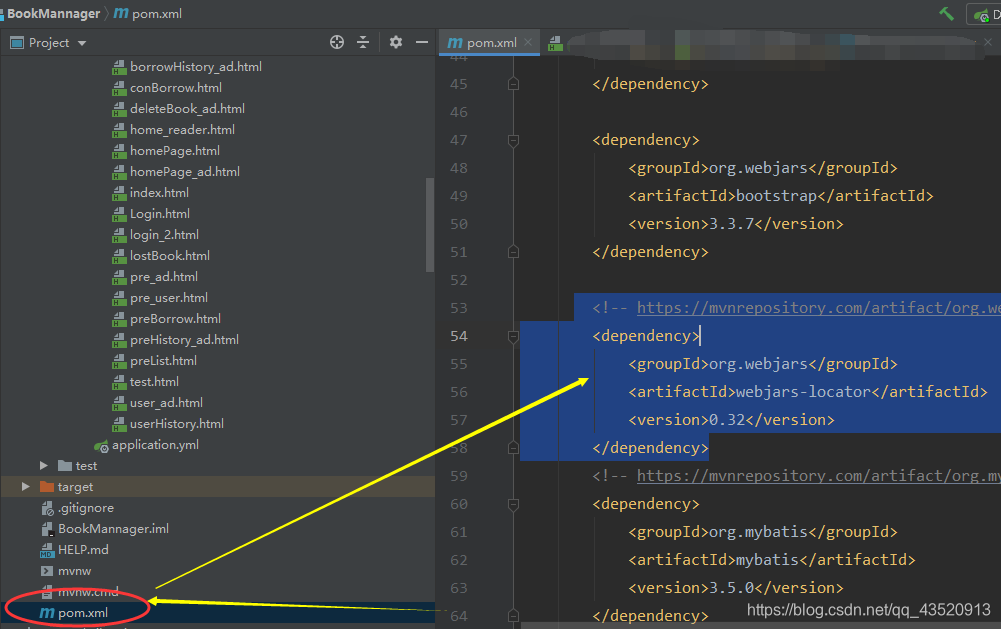 关于bootstrap And Layui And Jquery 在springboot中运用maven导入包并引入到html页面maven项目如何嵌入html Csdn博客 9775