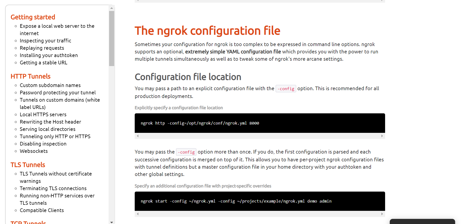 内网穿透神器: ngrok（第二篇）_ngrok 支持多个端口吧-CSDN博客