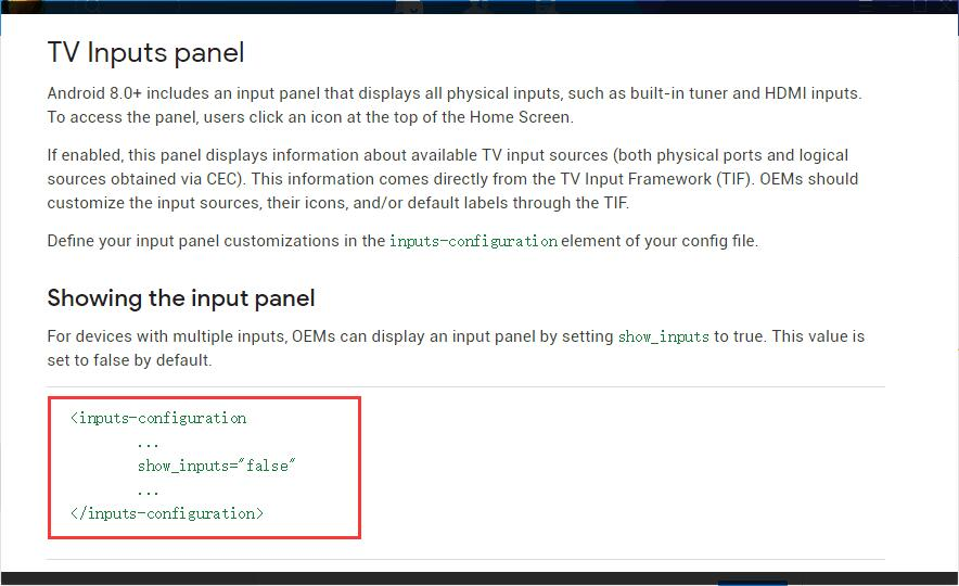 Android TV 认证简介_tzr0330的专栏-CSDN博客
