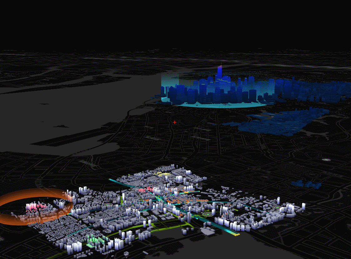 [three] | 基于 maptalks + three 的三维城市示例_maptalks three-CSDN博客