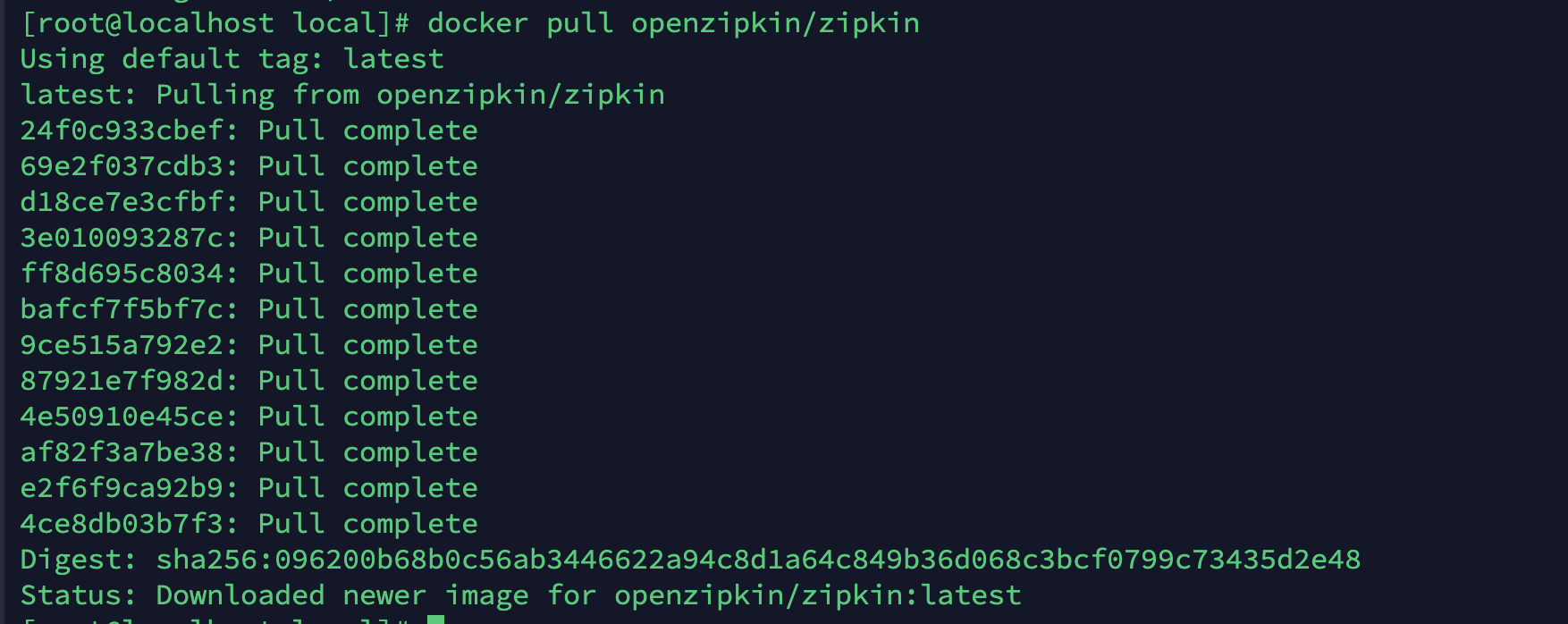 docker安装openzipkin_zipkin怎么寻找以前版本-CSDN博客