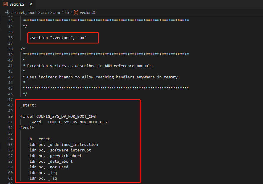 uboot启动流程分析1 - u-boot.lds-CSDN博客