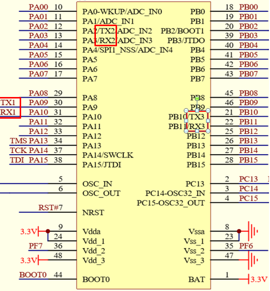 Bluetooth(HC)与STM32的连接通讯（在手机端通过蓝牙控制STM32板子小灯）_stm32蓝牙模块-CSDN博客
