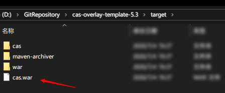 【SSO-CAS部署】安装部署单点登录组件CAS(5.3.x版本)_基于cas的sso认证平台源码部署包-CSDN博客
