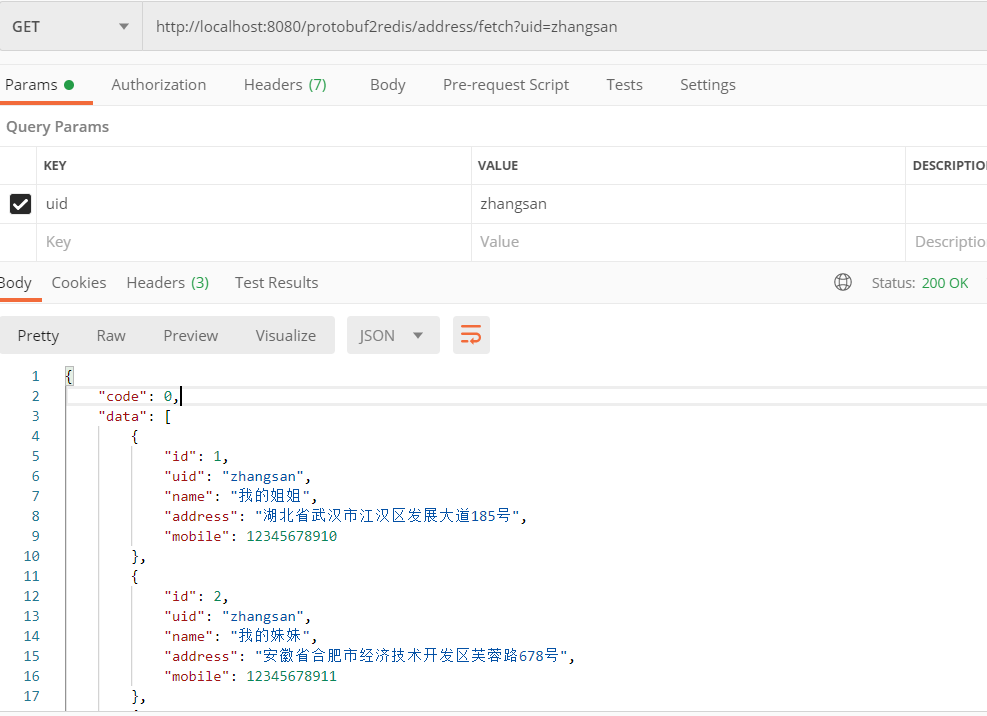 SpringBoot整合Redis + SpringCache + Protobuf，优雅地实现key-value键值对存储DEMO。_springcache redis protobuf ...