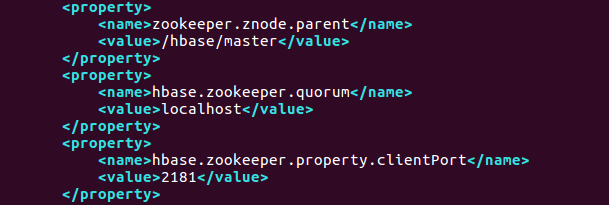 org.apache.zookeeper.KeeperException$NoNodeException: KeeperErrorCode =NoNode for /hbase/hbaseid ...