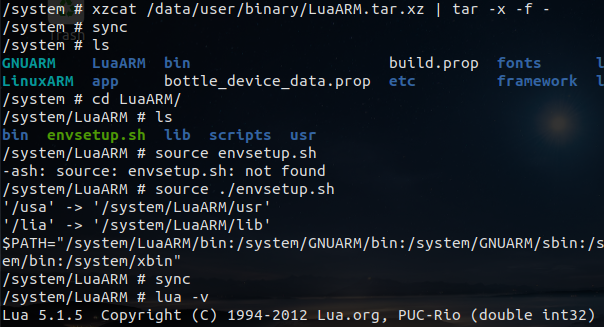 嵌入式lua开发环境的搭建 嵌入式 Lua Csdn博客