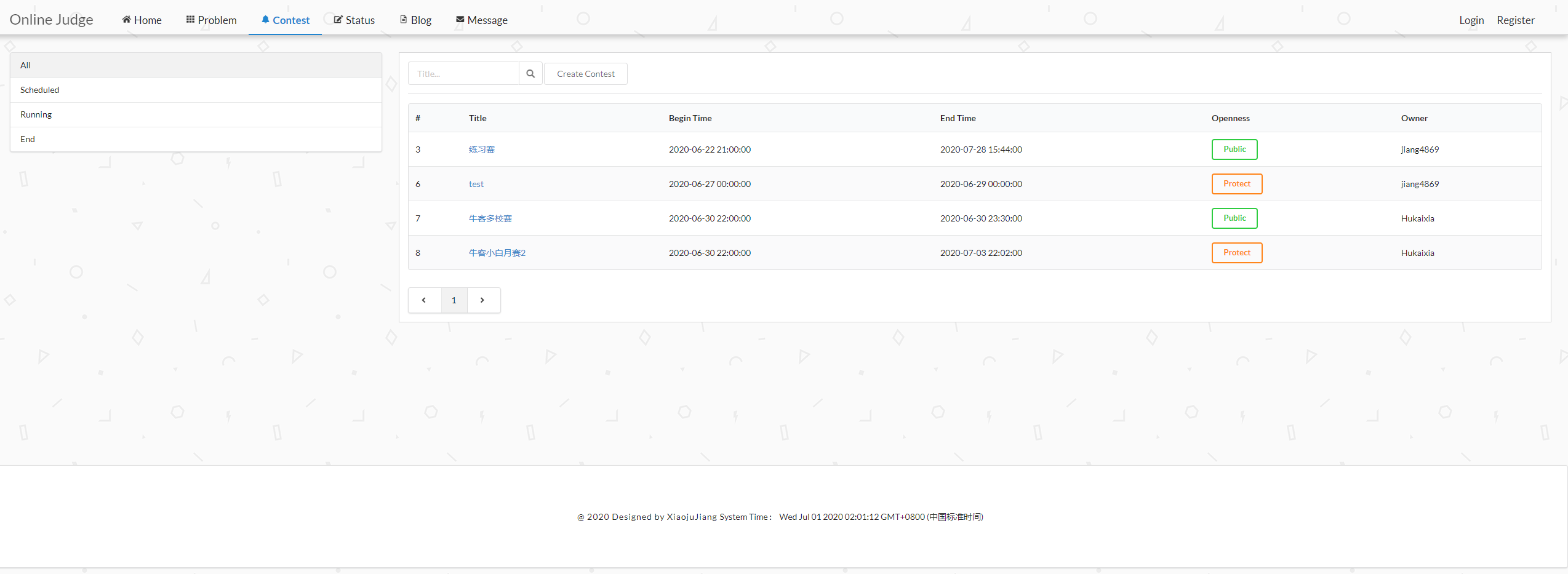 JOJ——基于爬虫的在线测评系统（Online Judge）_在线oj测评-CSDN博客