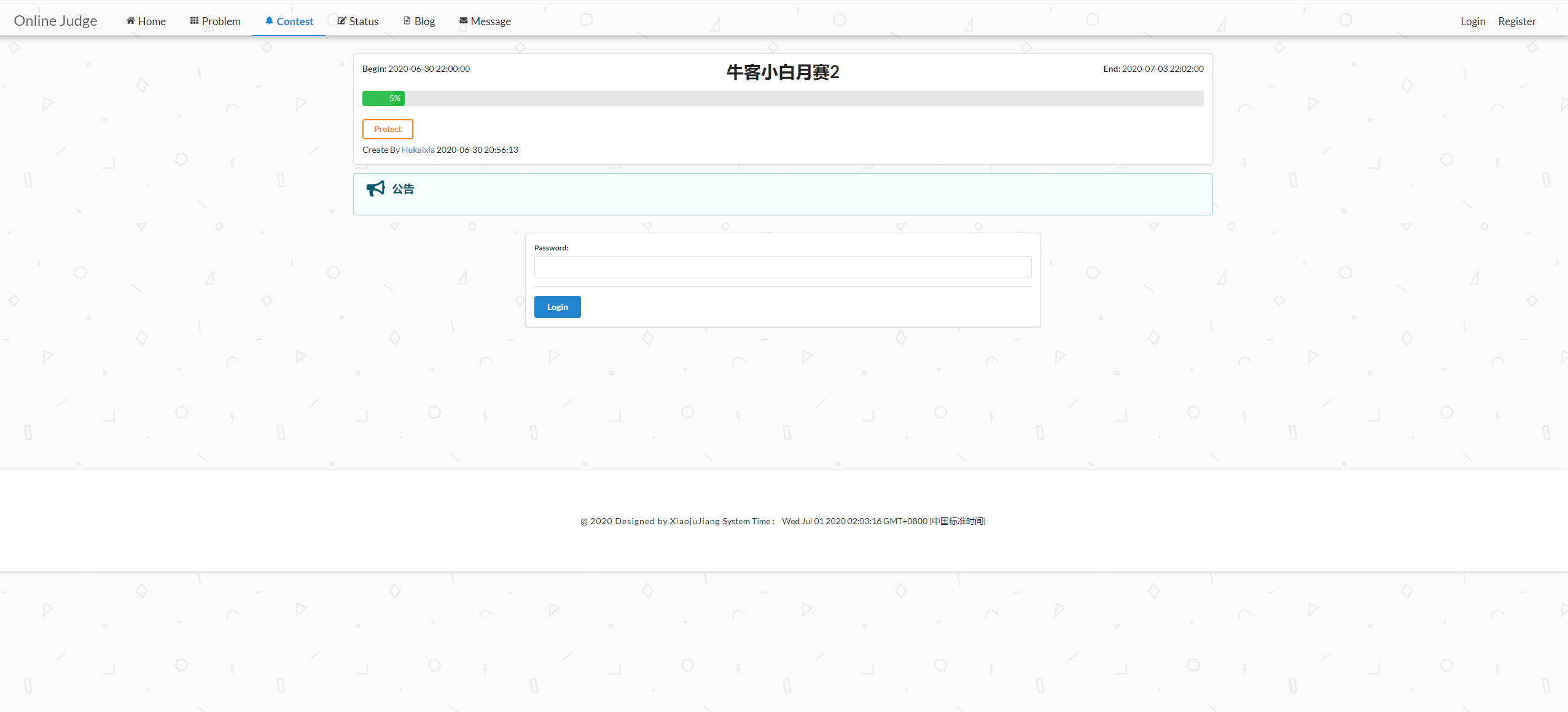 JOJ——基于爬虫的在线测评系统（Online Judge）_在线oj测评-CSDN博客