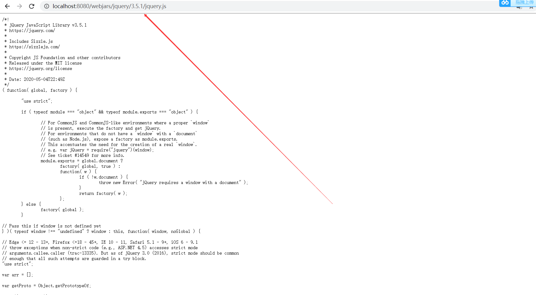 springboot web开发之静态资源（依赖资源，自己资源，图标）引入与访问_resourceproperties springboot2.6-CSDN博客