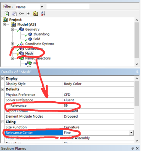 fluent对旋转物体的仿真（moving mesh）_旋转流体 fluent-CSDN博客