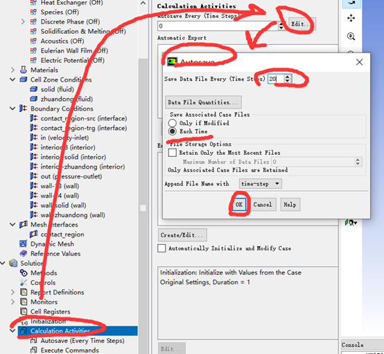fluent对旋转物体的仿真（moving mesh）_旋转流体 fluent-CSDN博客