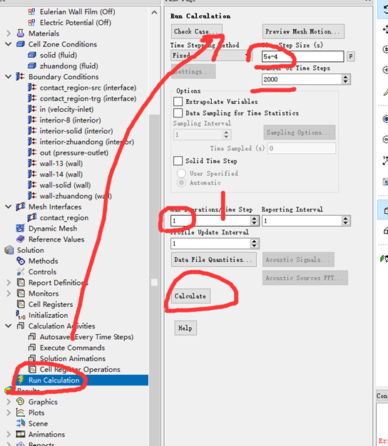 fluent对旋转物体的仿真（moving mesh）_旋转流体 fluent-CSDN博客